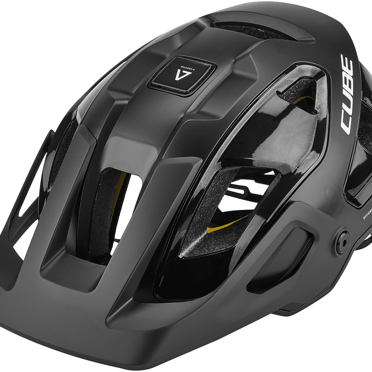 CUBE Helm STROVER black & bikester.ch