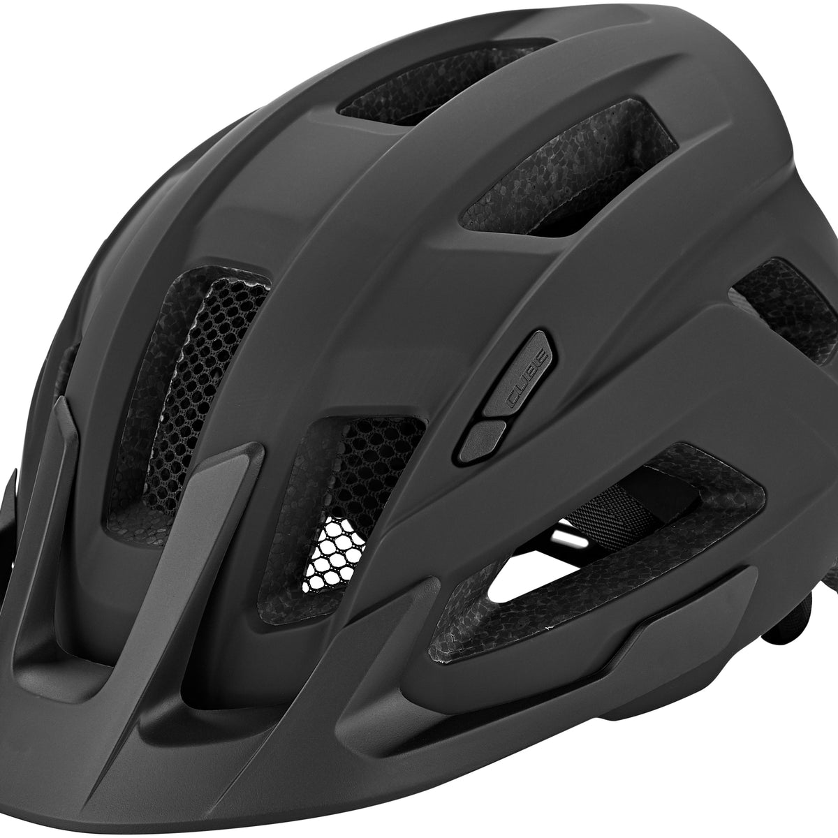CUBE STEEP Helm matt black & bikester.ch