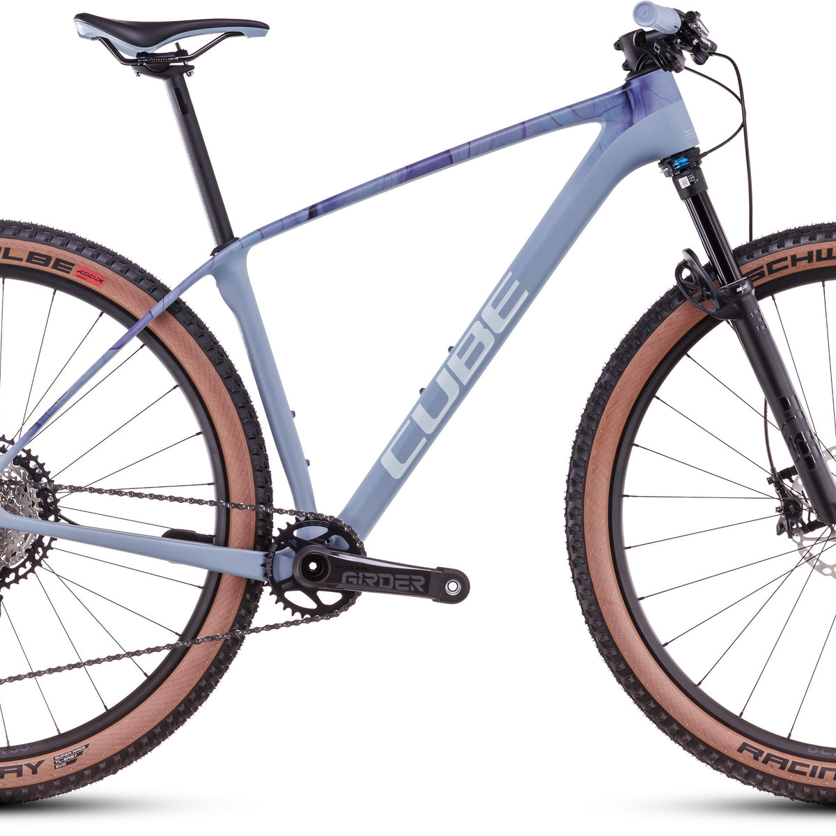 Cube Reaction C:62 Race (2025) | 29 Zoll MTB Hardtail | pigeonblue´n ...