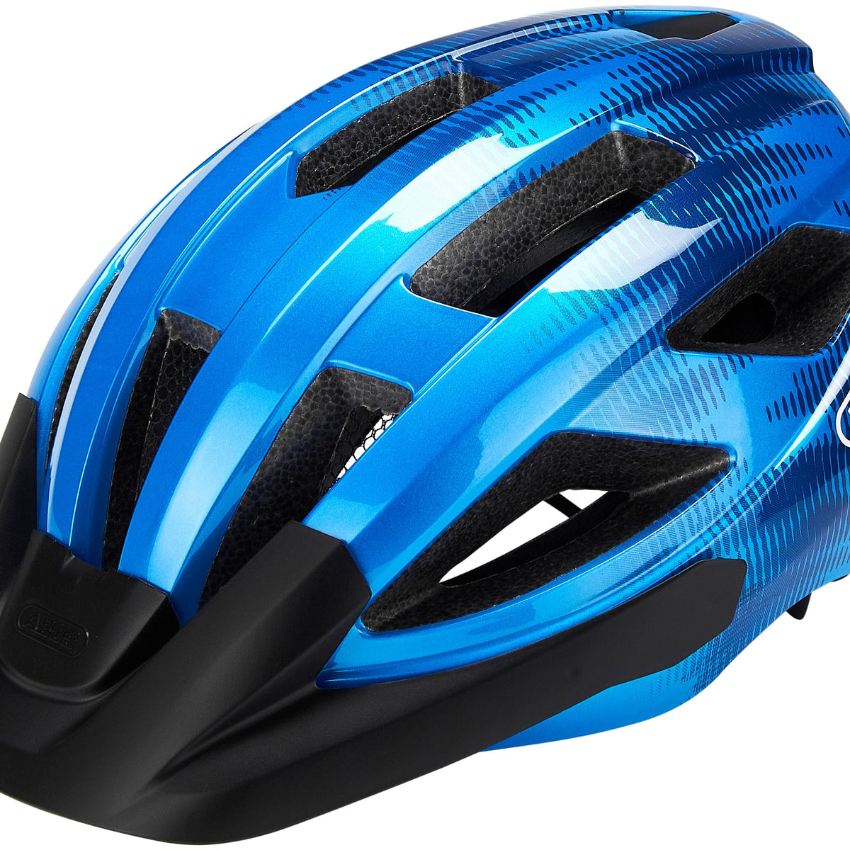 ABUS Macator Helm blau & bikester.ch