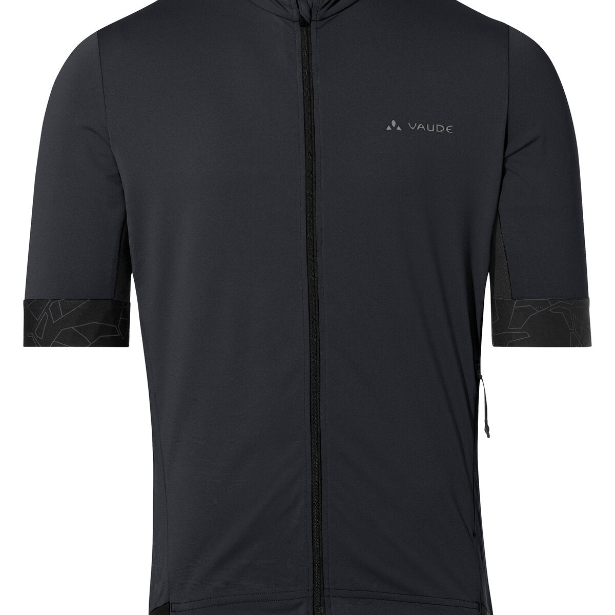VAUDE Kuro FZ Tricot II schwarz | Herren Radtrikot kurzarm | black ...
