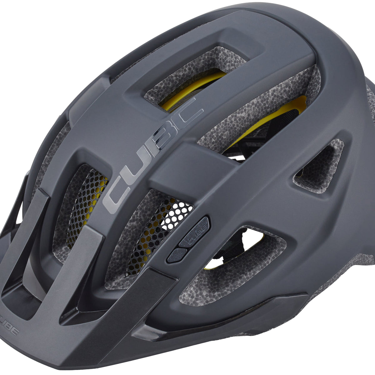 Cube FLEET Fahrradhelm | black & bikester.ch
